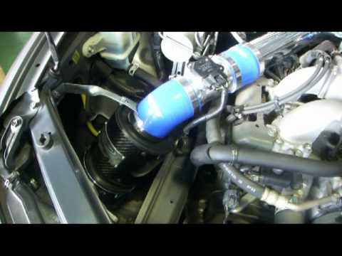 SUBARU LEGACY CARBON CHAMBER AIR INTAKE - YouTube