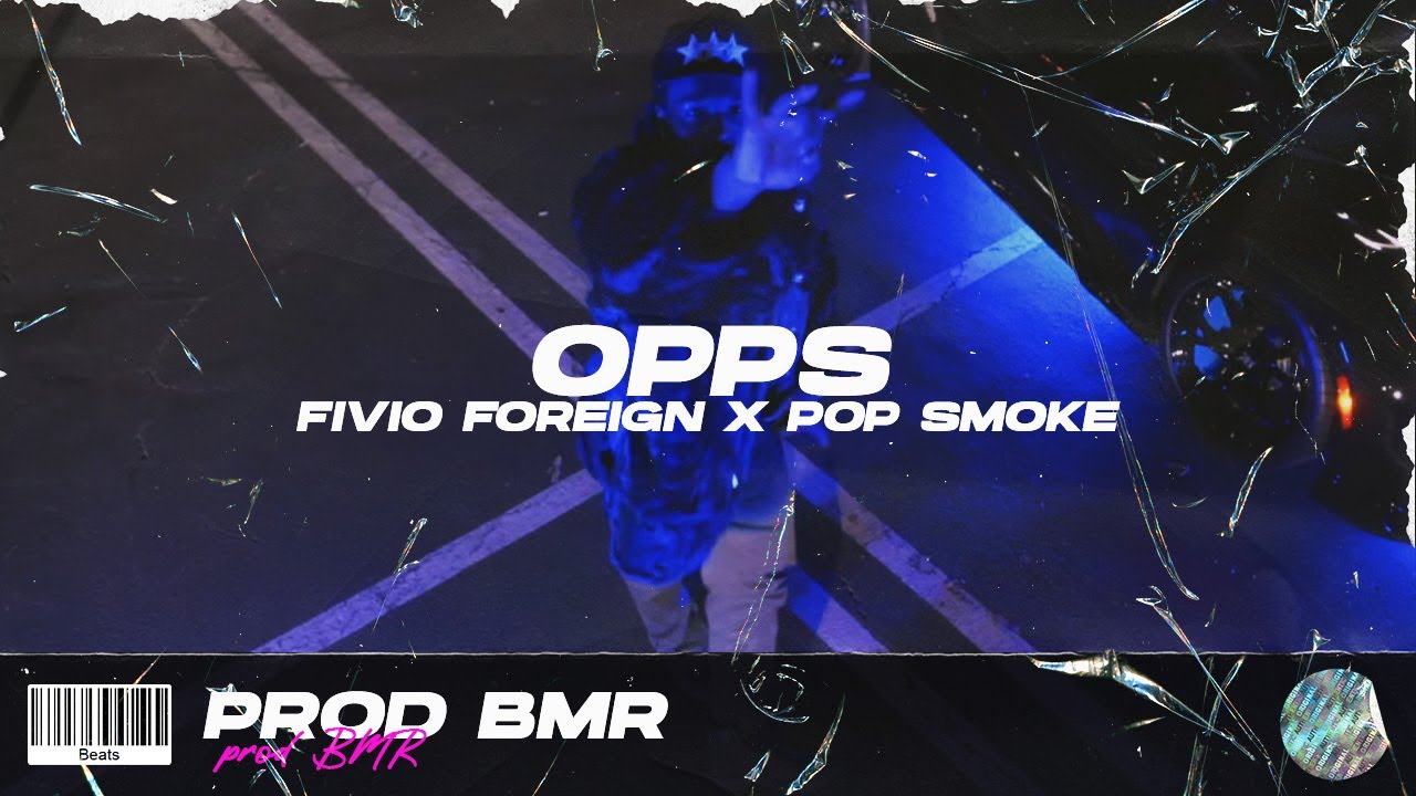 [FREE HARD] Fivio Foreign x Pop Smoke Type Beat - "OPPS" | NY Drill ...