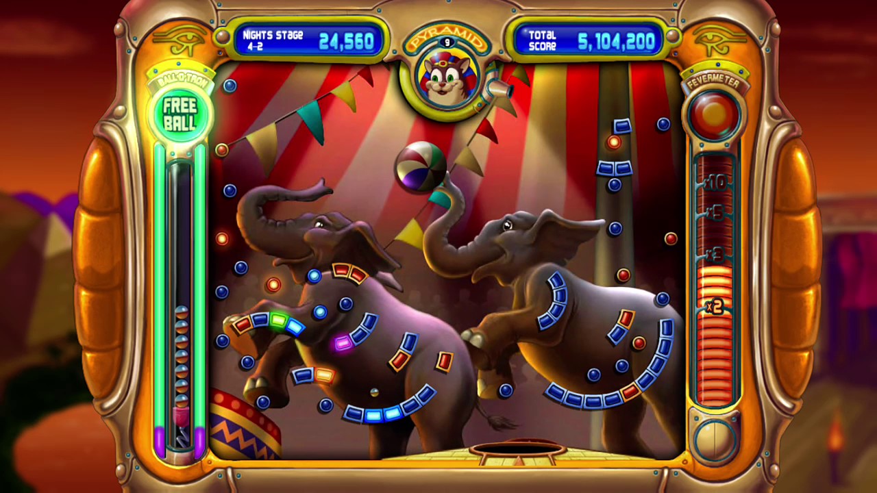 Peggle Gameplay 3 - YouTube