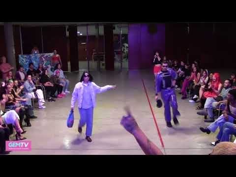 OTA RUNWAY WITH A PROP @ INSIDE OUT KIKI PRACTICE