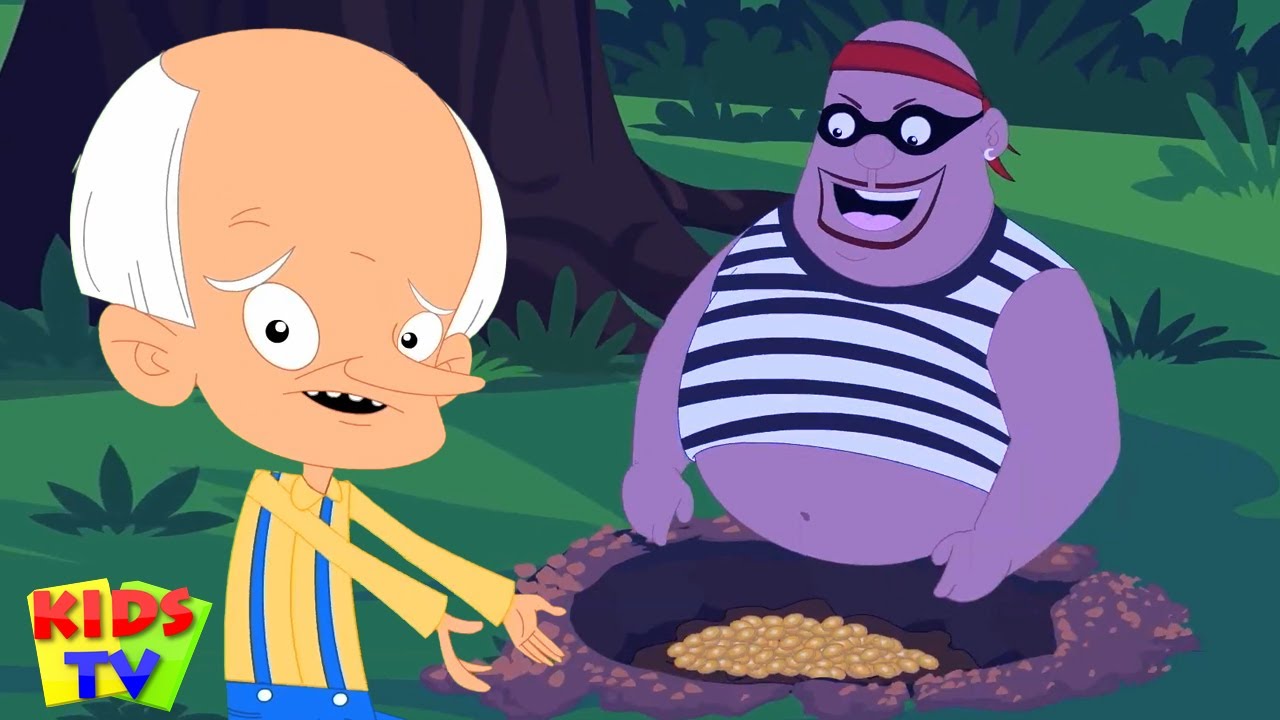 Fábulas de Esopo - El Avaro y El Oro | Cuento de Hadas Español ...