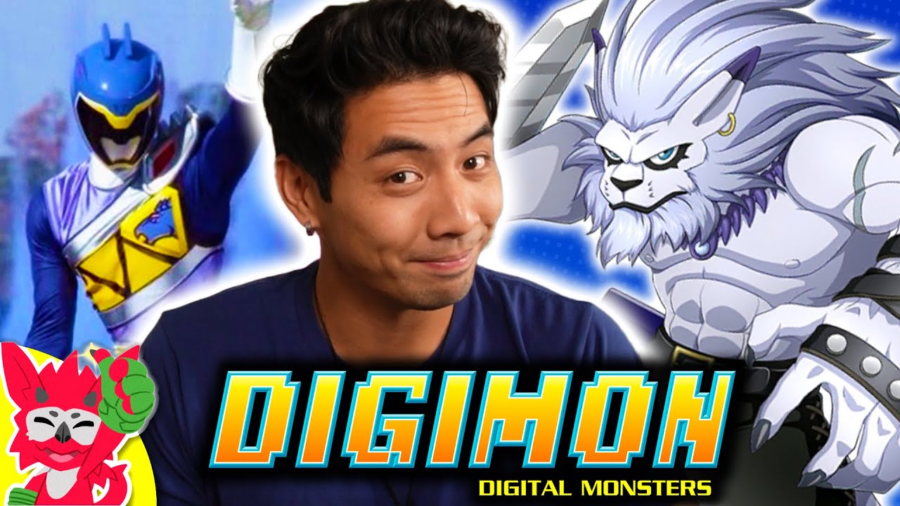 Digimon Monsters Characters