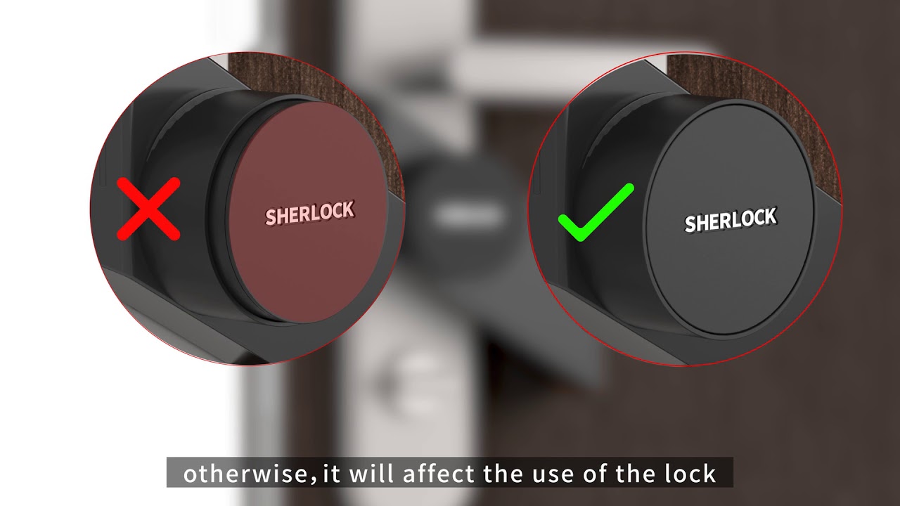 Sherlock Smart Lock - YouTube