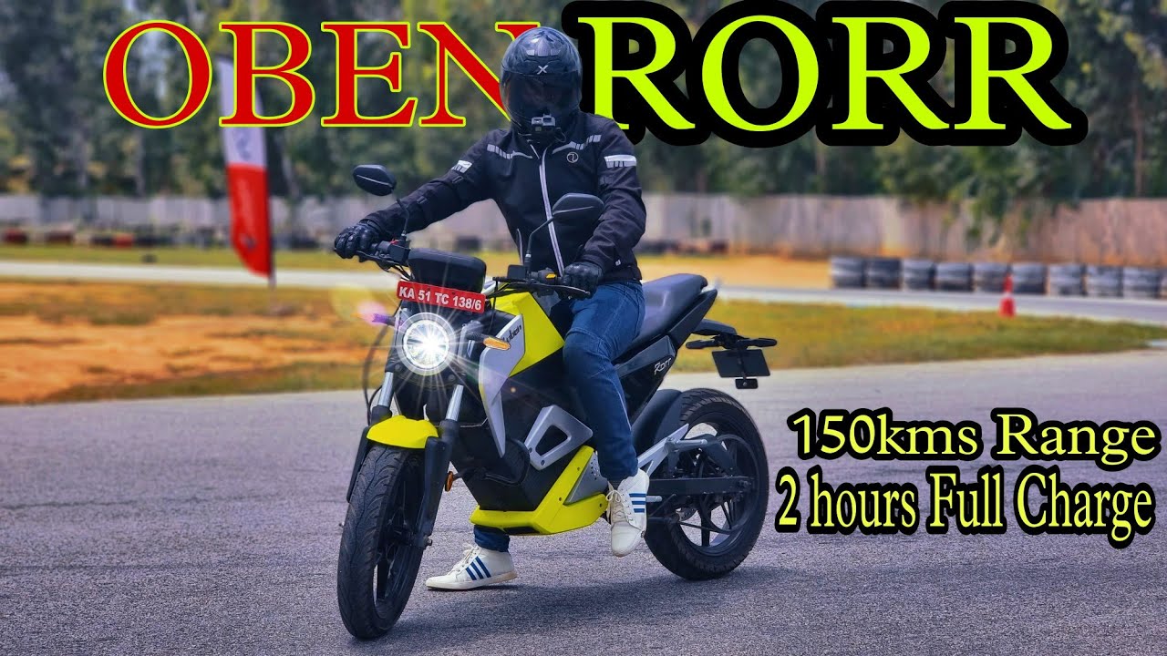Oben Rorr Electric Bike Ride Review | - Better Than Revolt 400? - YouTube