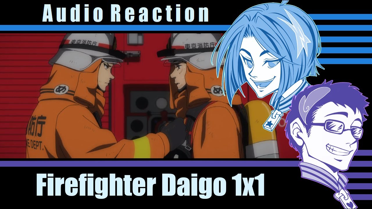 【Firefighter Daigo: Rescuer in Orange】1x1 "The Destined Three" Voice ...