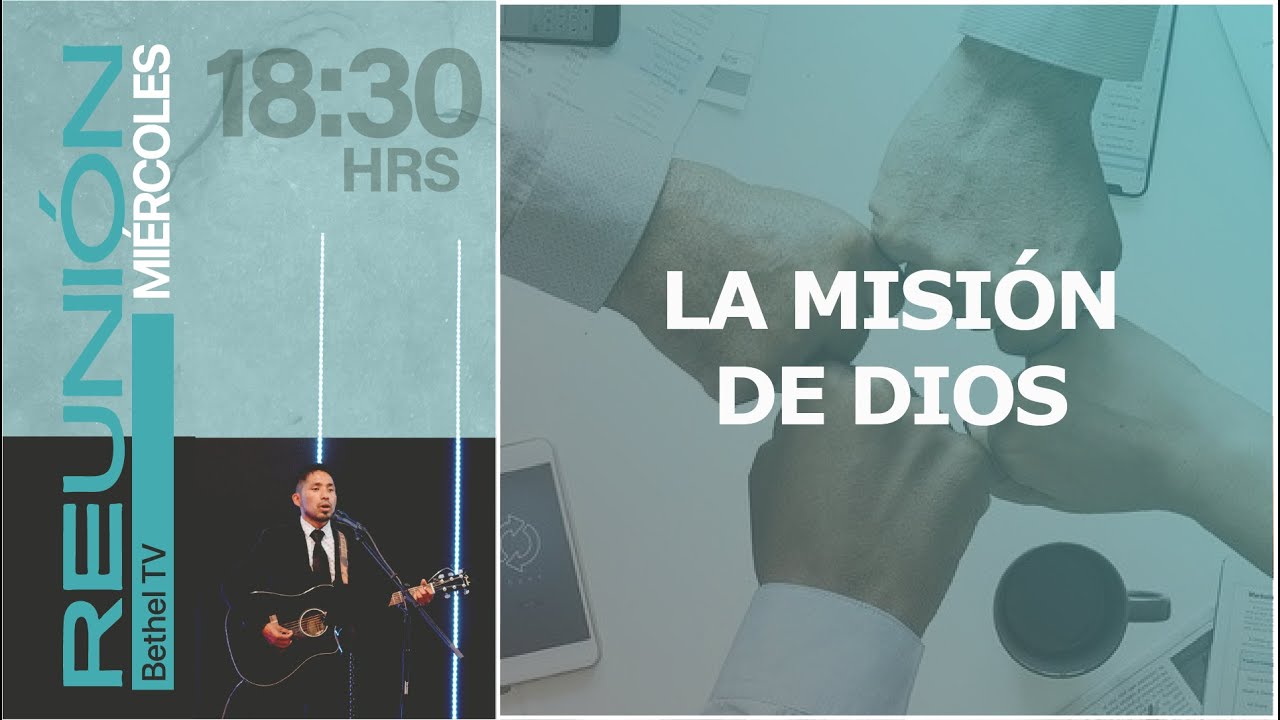 La Misión integral de Dios | Pr. Samuel Jiménez Galoz | 05 Junio 2024 ...