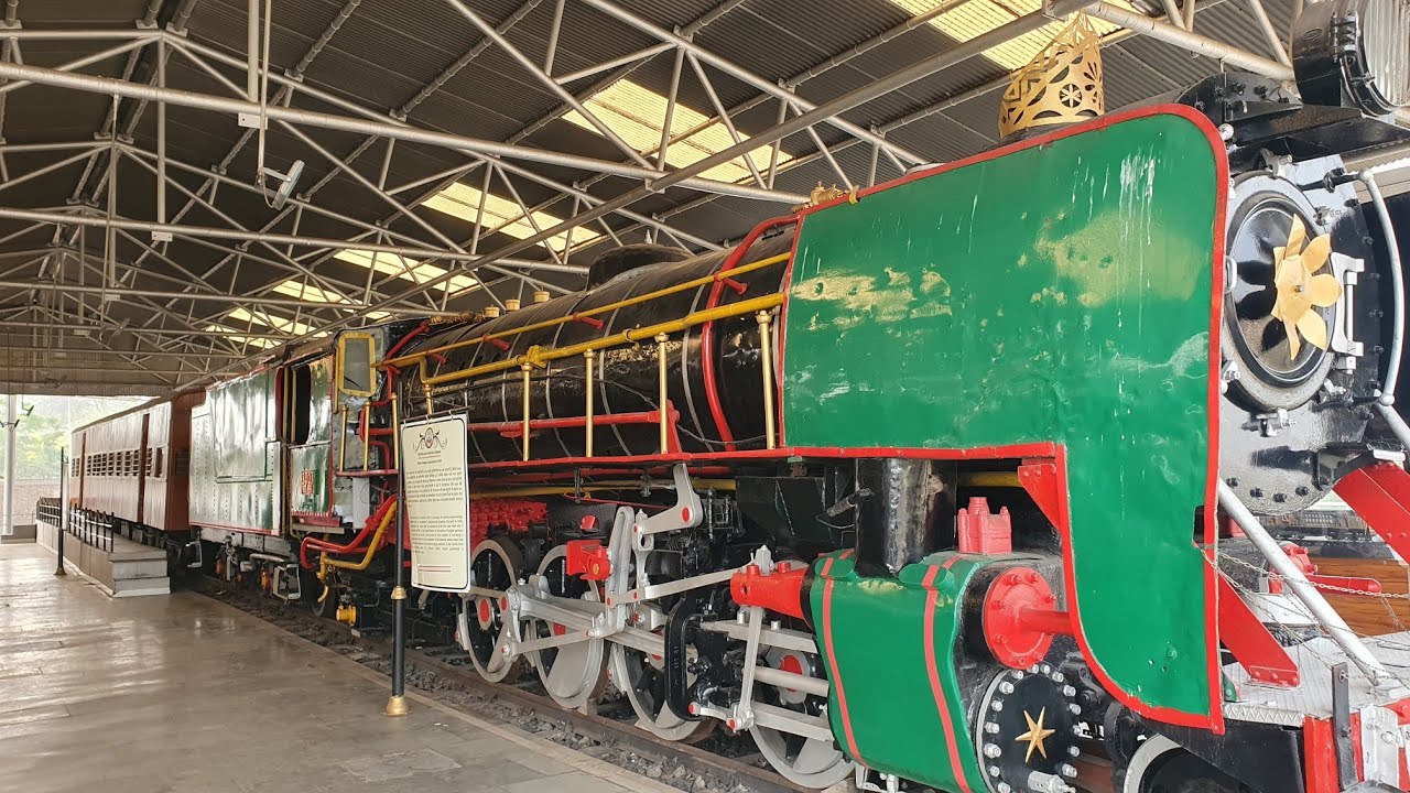 HOWRAH RAIL MUSEUM #howrahstation #howrah - YouTube