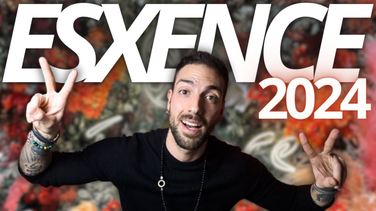 ESXENCE 2024 | Gift, novità e scoperte interessanti! - YouTube