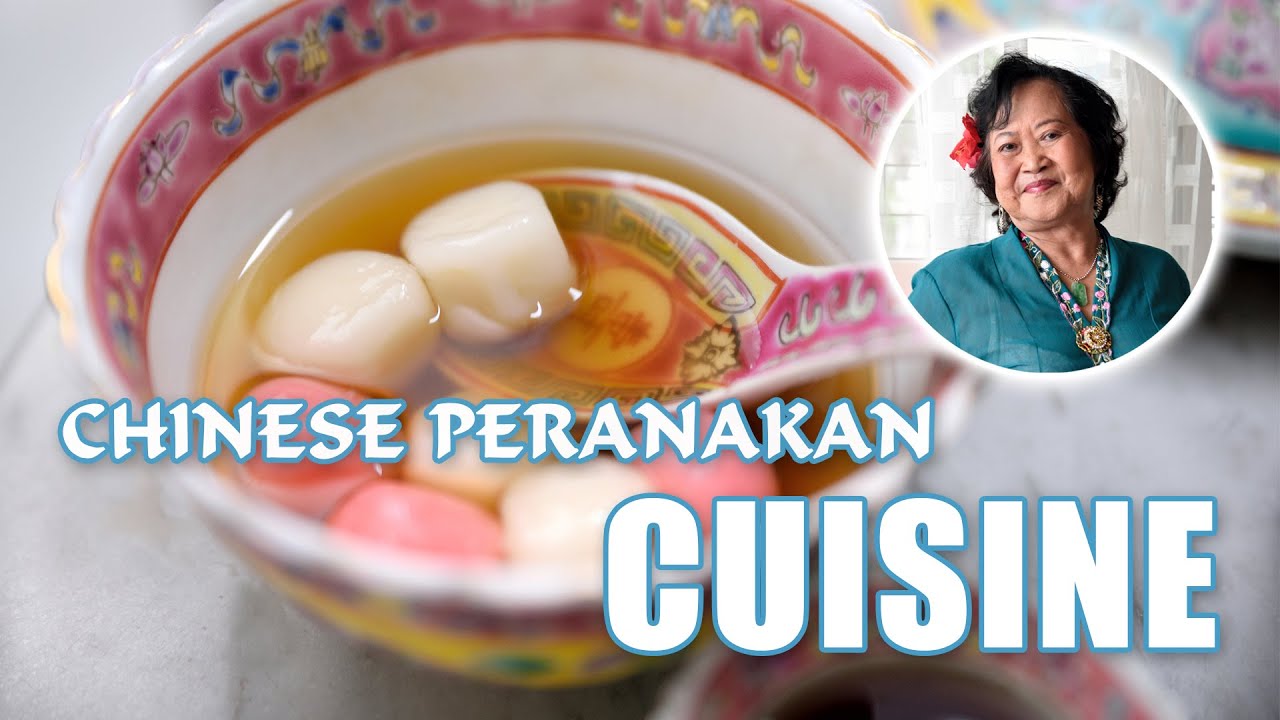 Chinese Peranakan Cuisine - YouTube
