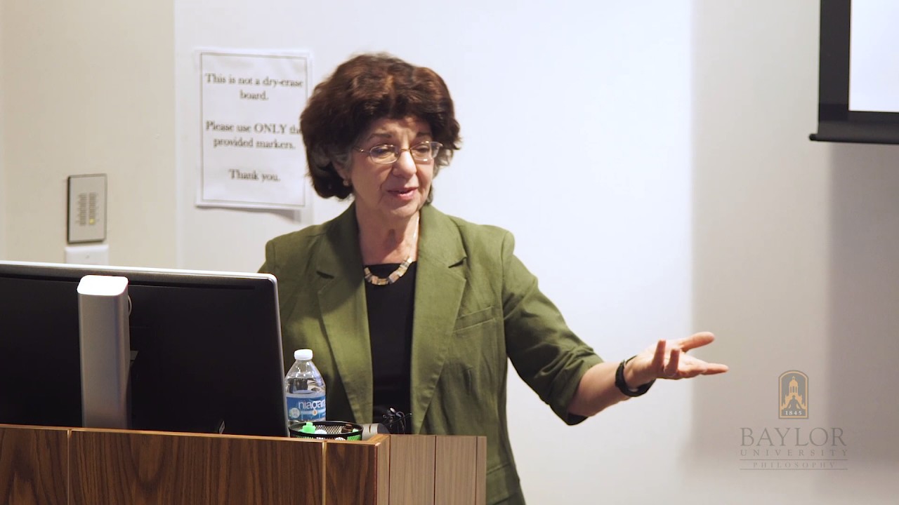 Baylor ISR- Eleonore Stump: The Substance of Faith (Part II: Overview ...
