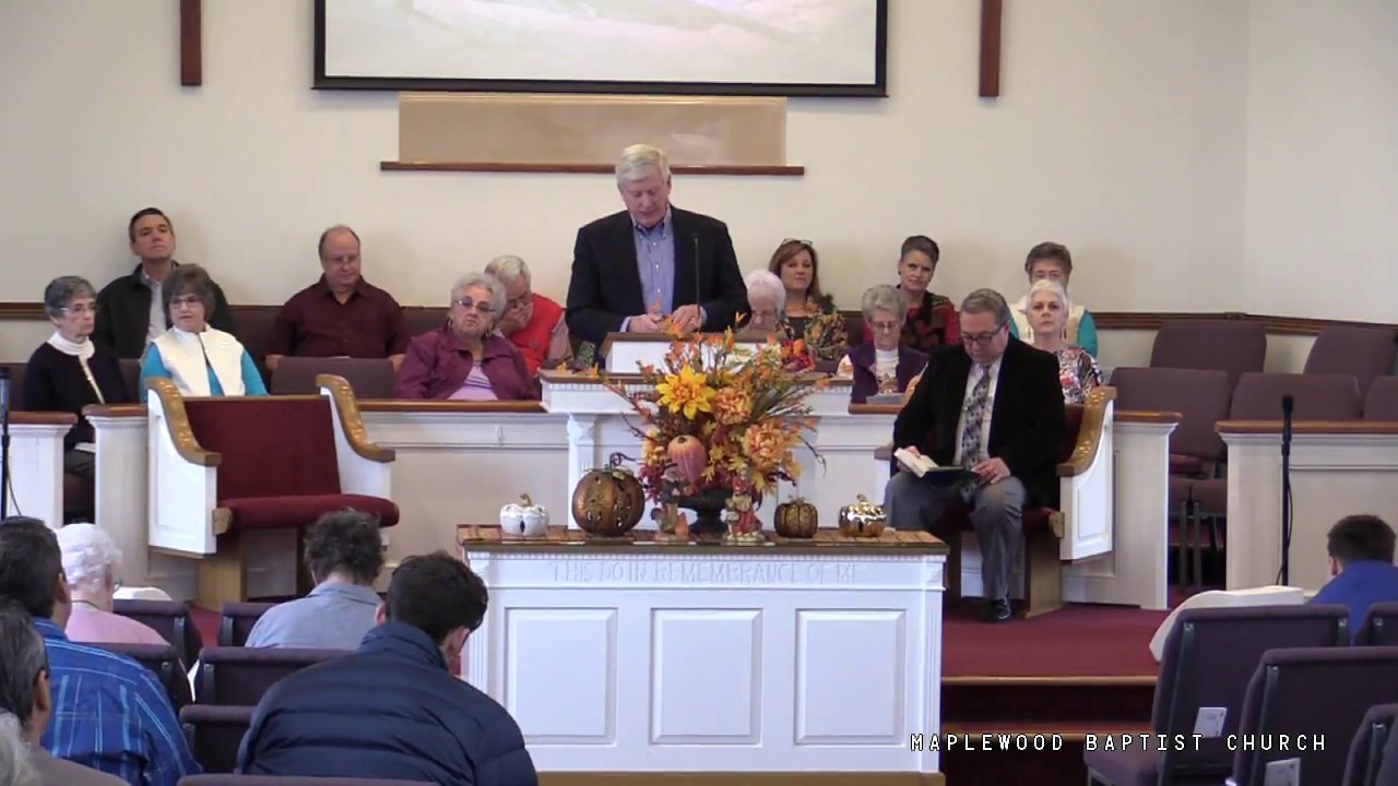 "Keeping the Main Thing...The Main Thing", Mark 8:27-38 and Matthew 16: ...