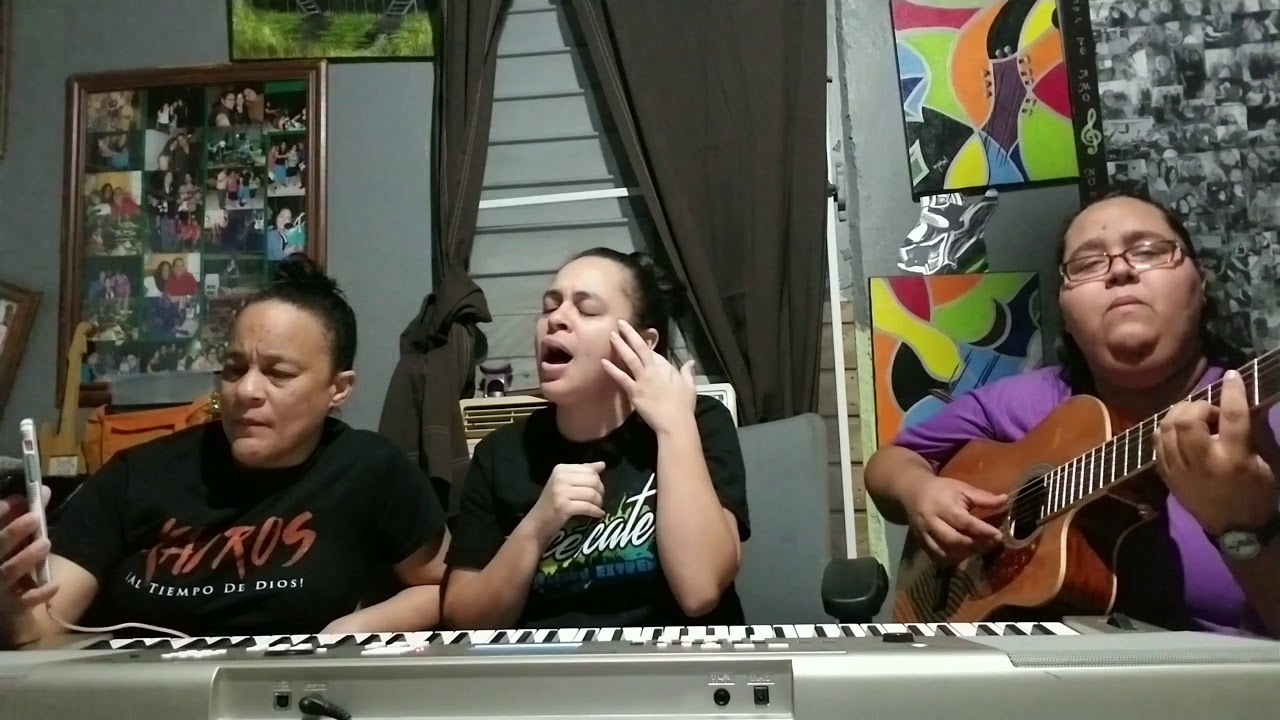 Por que Te Amo (COVER) Ft. MPU Linette Perez y Yamillette Marquez - YouTube