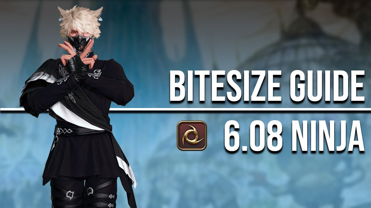 FFXIV Endwalker 6.08 Ninja | Bitesize Guide - YouTube