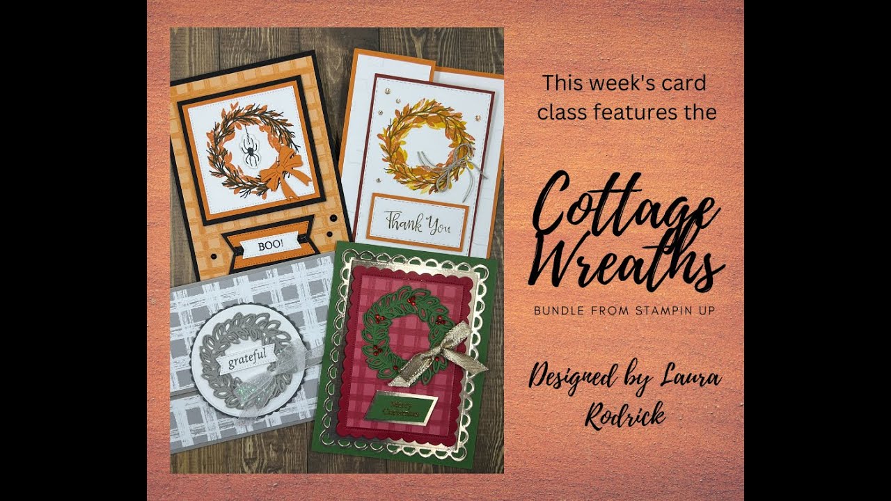 Spanning the seasons with four beautiful cards using the Cottage ...