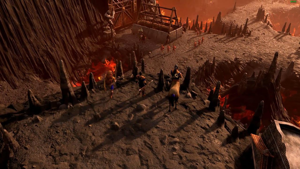 Age of Mythology Retold - Fall of the Trident 9. Revelation - YouTube