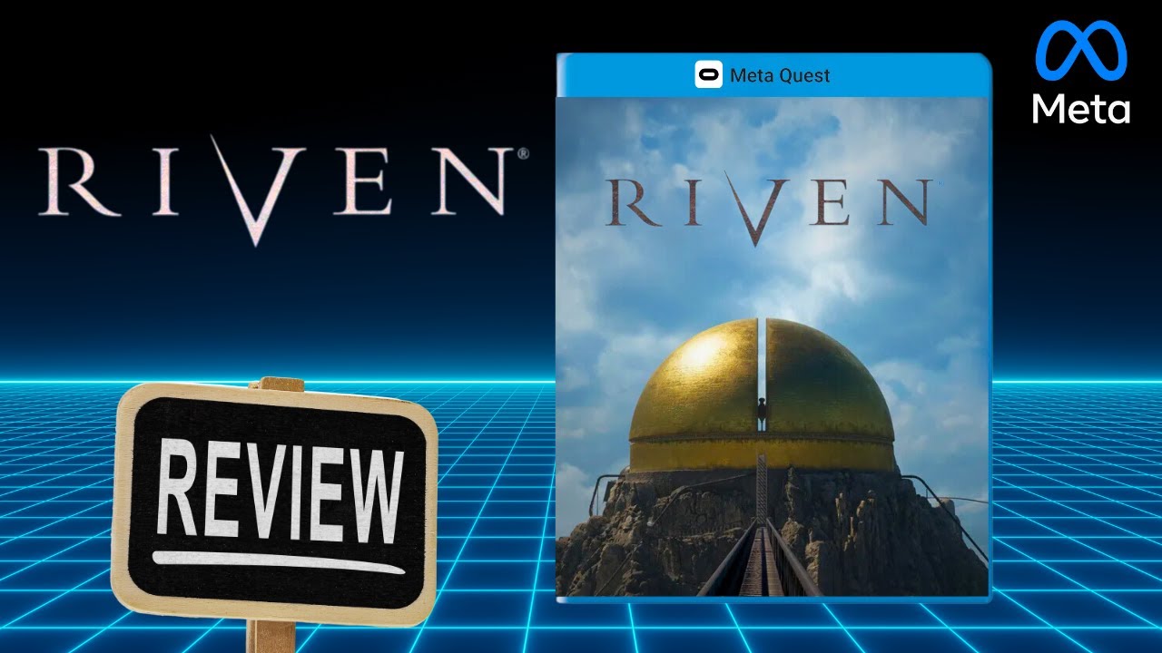 Riven REVIEW on the Quest 3 - YouTube