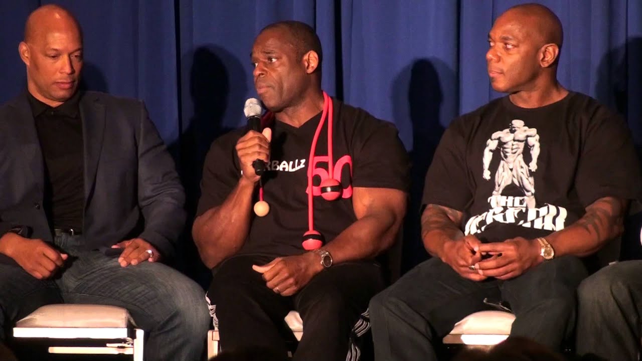 Bodybuilding Legends all together at Arnold Sports Festival 2013 (1 ...