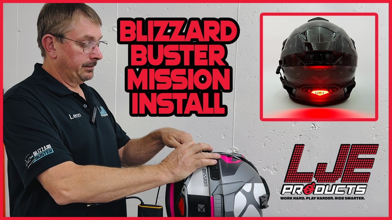 LJE Products Blizzard Buster Mission Installation - YouTube