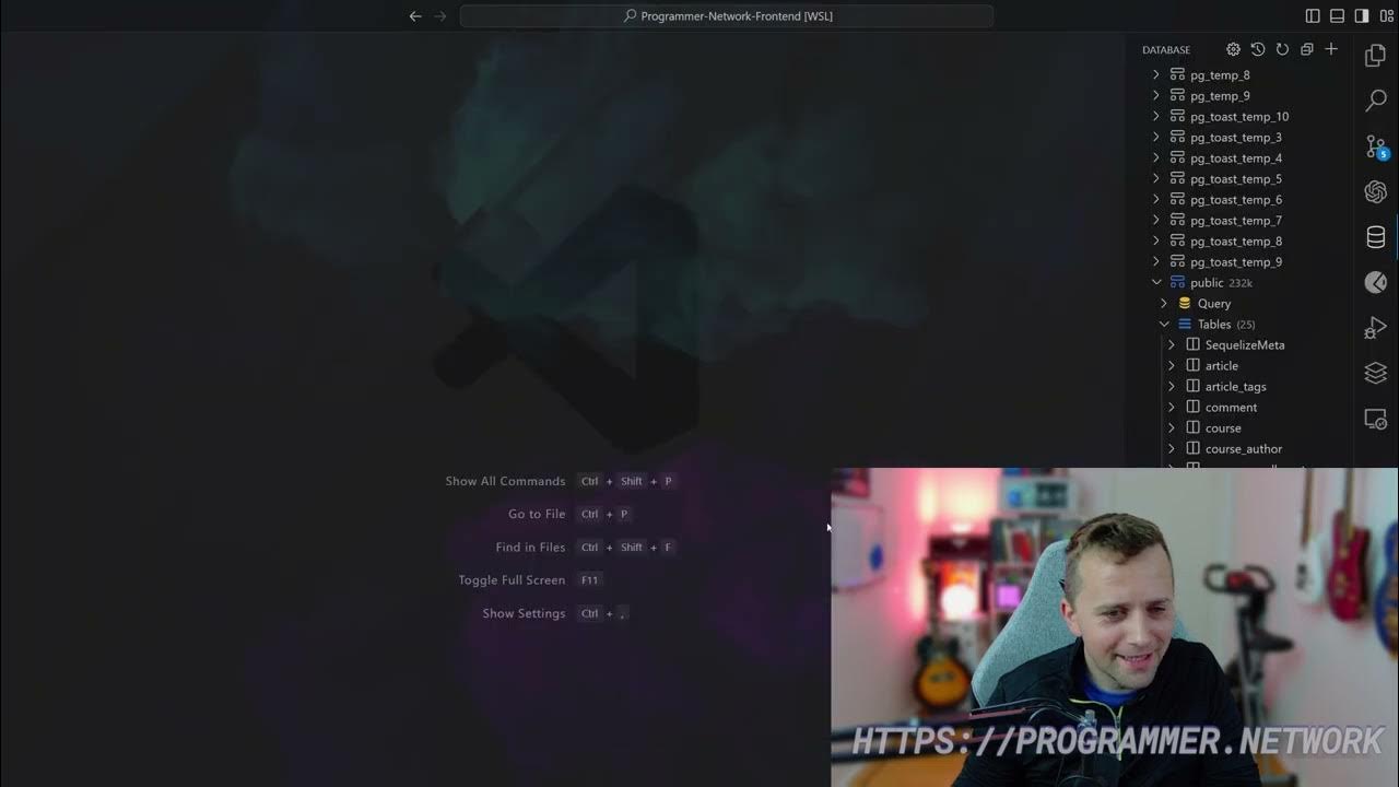 Building a Social Platform for Devs | React, Fastify, Postgres & Tailwind CSS | Live Coding with ...