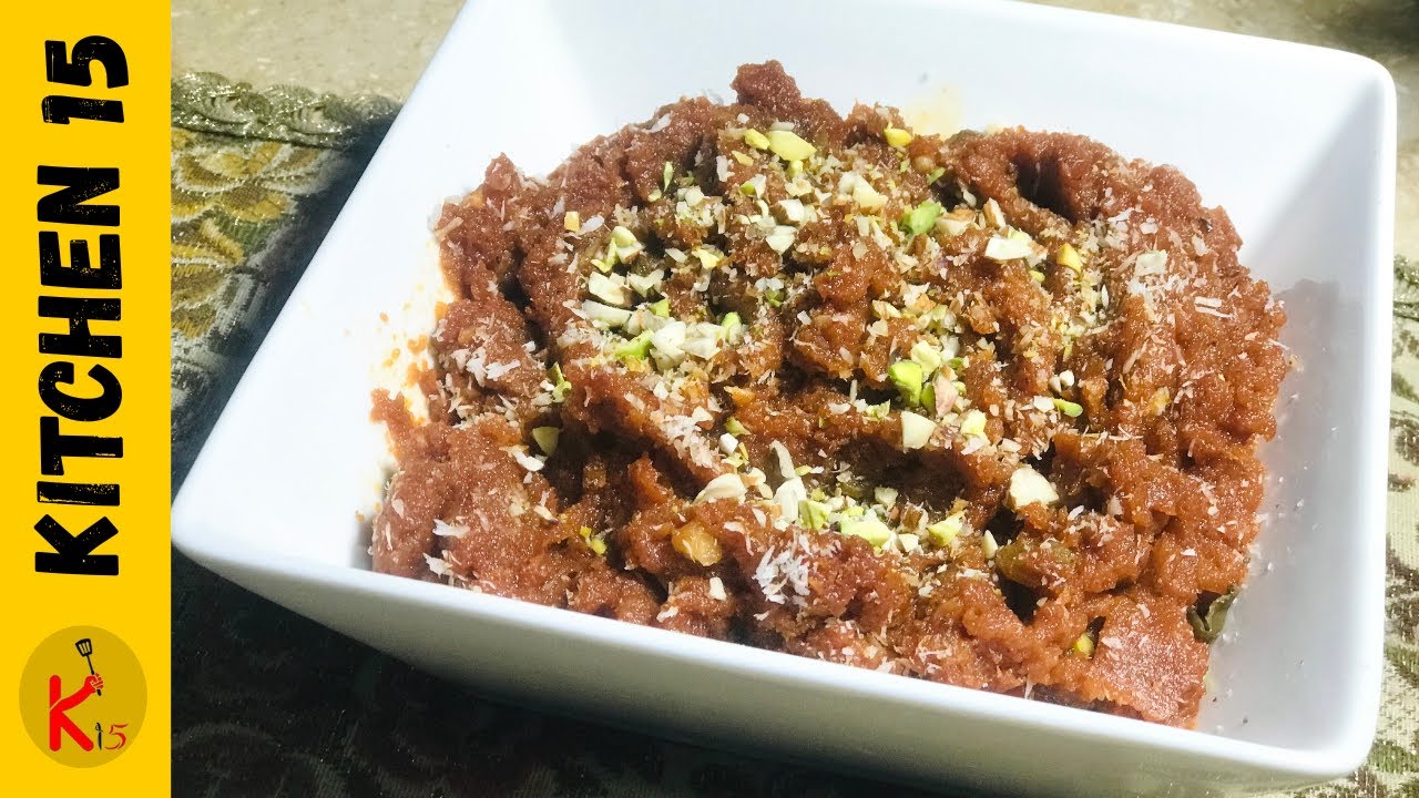 Dry Fruit wala Khoyaa Ke Sath Pehli baar Gajrela ki Recipe | - YouTube