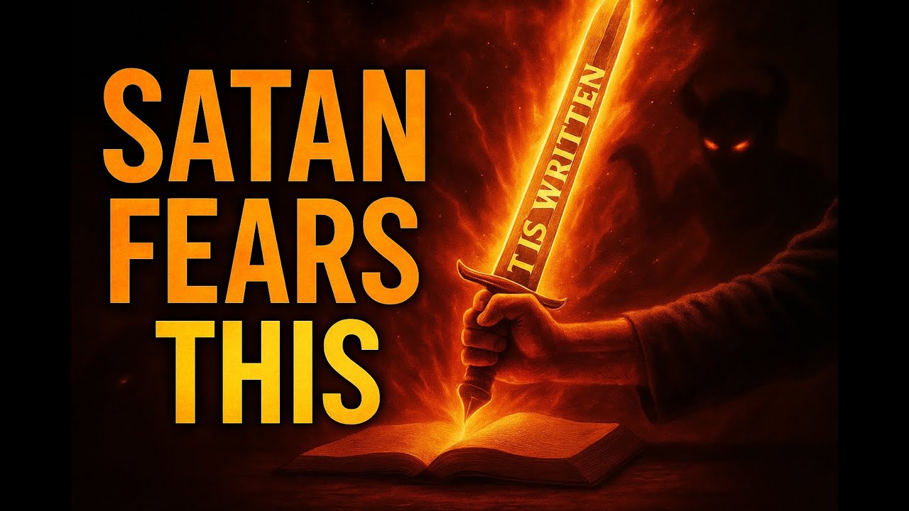 The Weapon in Your Hand That Makes Hell Tremble! - YouTube