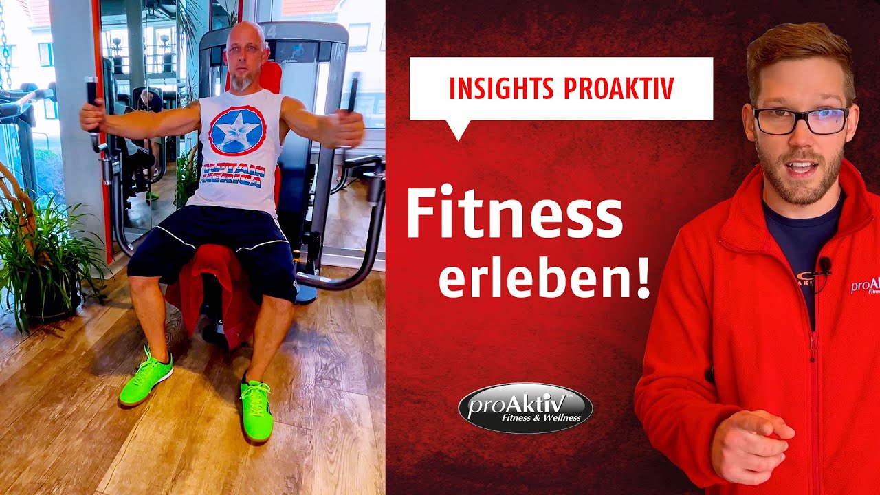 Insights proAktiv - Fitness erleben! - YouTube