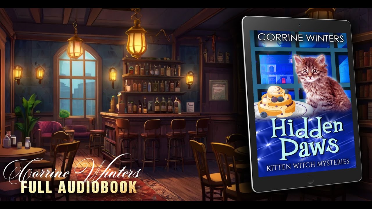 Hidden Paws | A Paranormal Cozy Mystery #cozymystery #audiblefree # ...