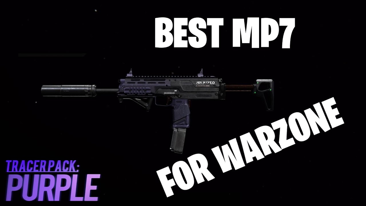 TRACER PACK PURPLE - MP7 WAZONE CLASS - YouTube
