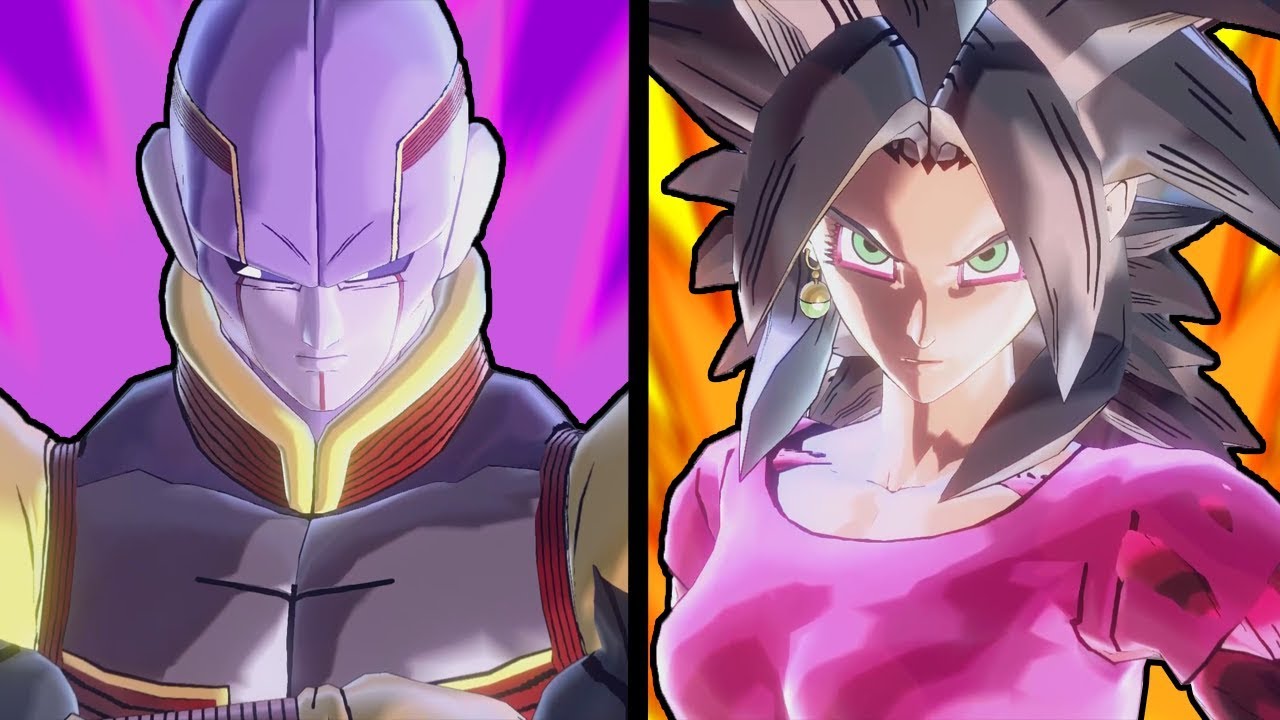 KEFLA SSJ4 E SUPER BABY HIT SONO MOSTRUOSI - [Mod Dragon Ball Xenoverse ...