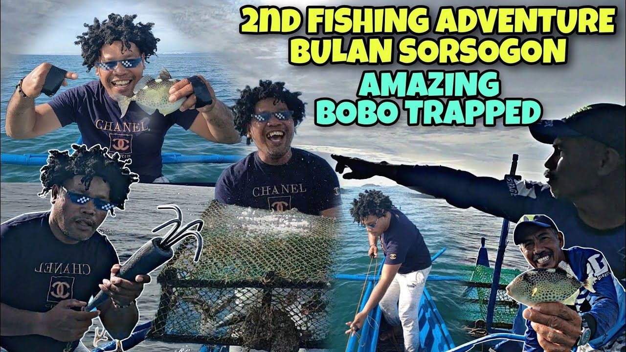 2nd FISHING ADVENTURE BULAN SORSOGON WITH PADI PARD'S TV‼️ DISKARTENG ...