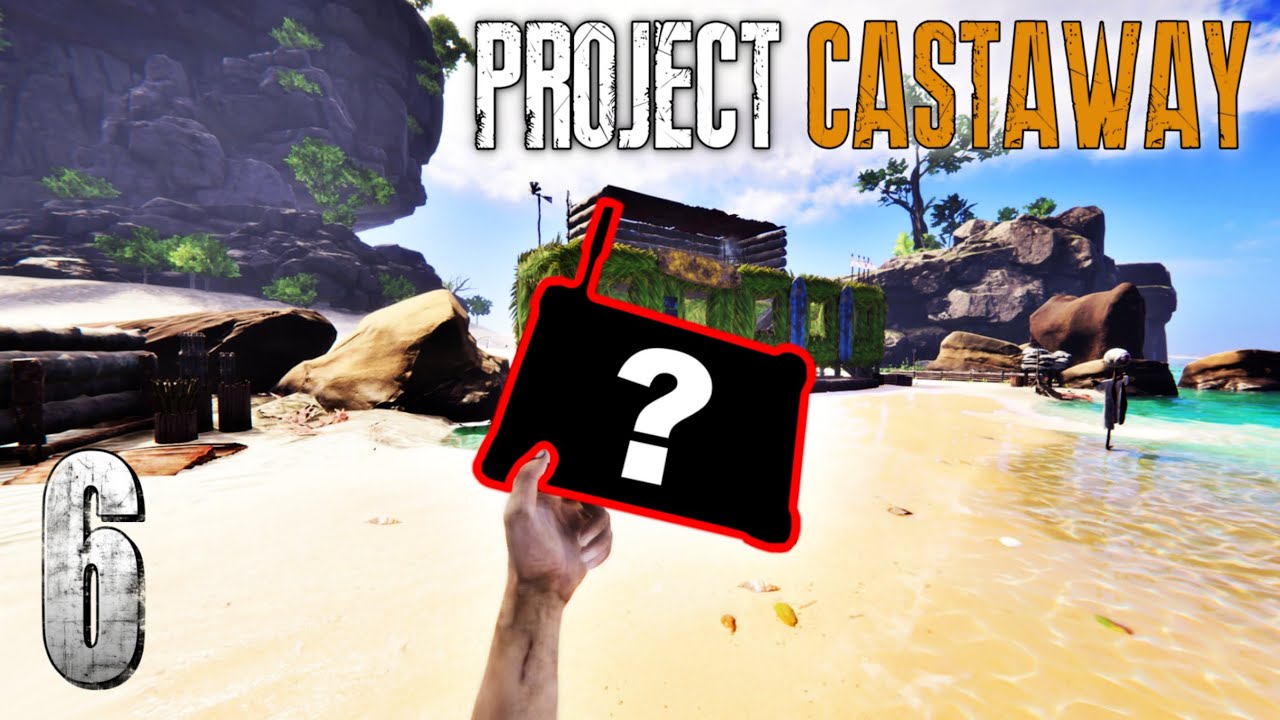 WHAT'S IN THE BOX?! | Project Castaway | S1E6 - YouTube