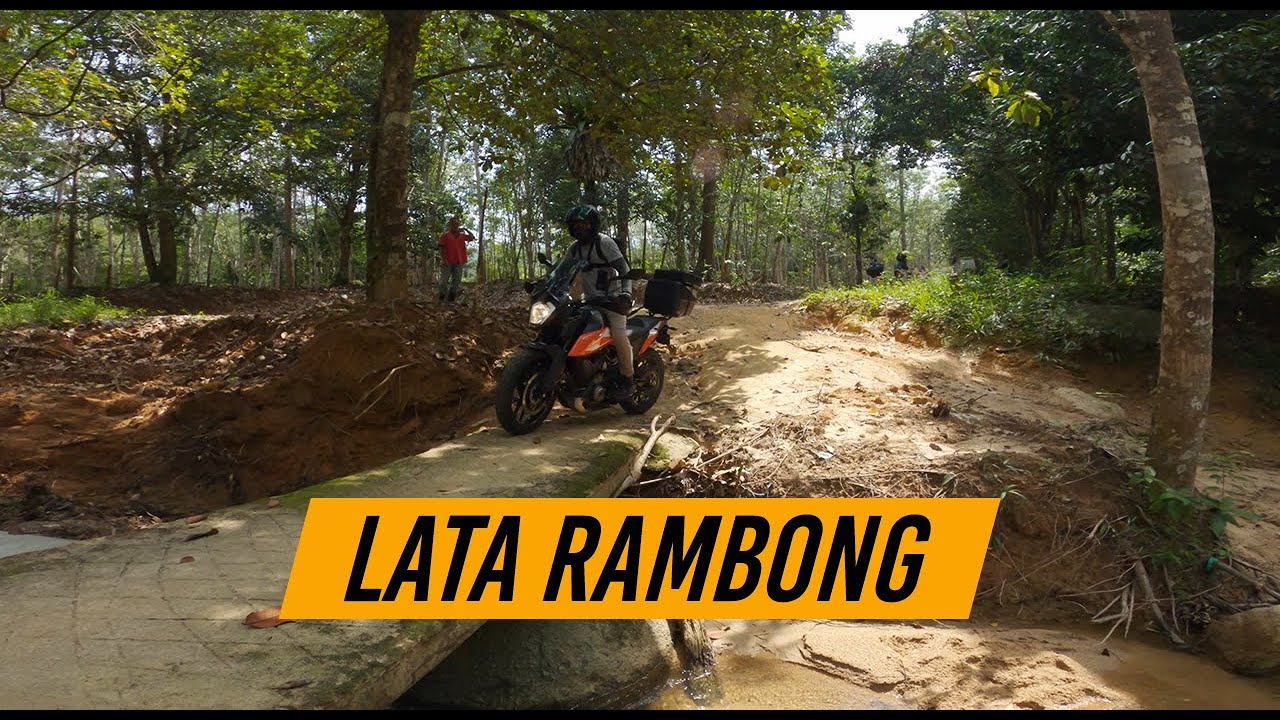 Short Ride to Lata Rambong - YouTube