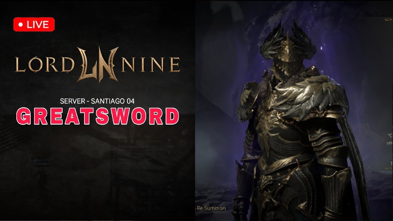 GREATSWORD - Lordnine Gameplay Grind Day 13 - YouTube