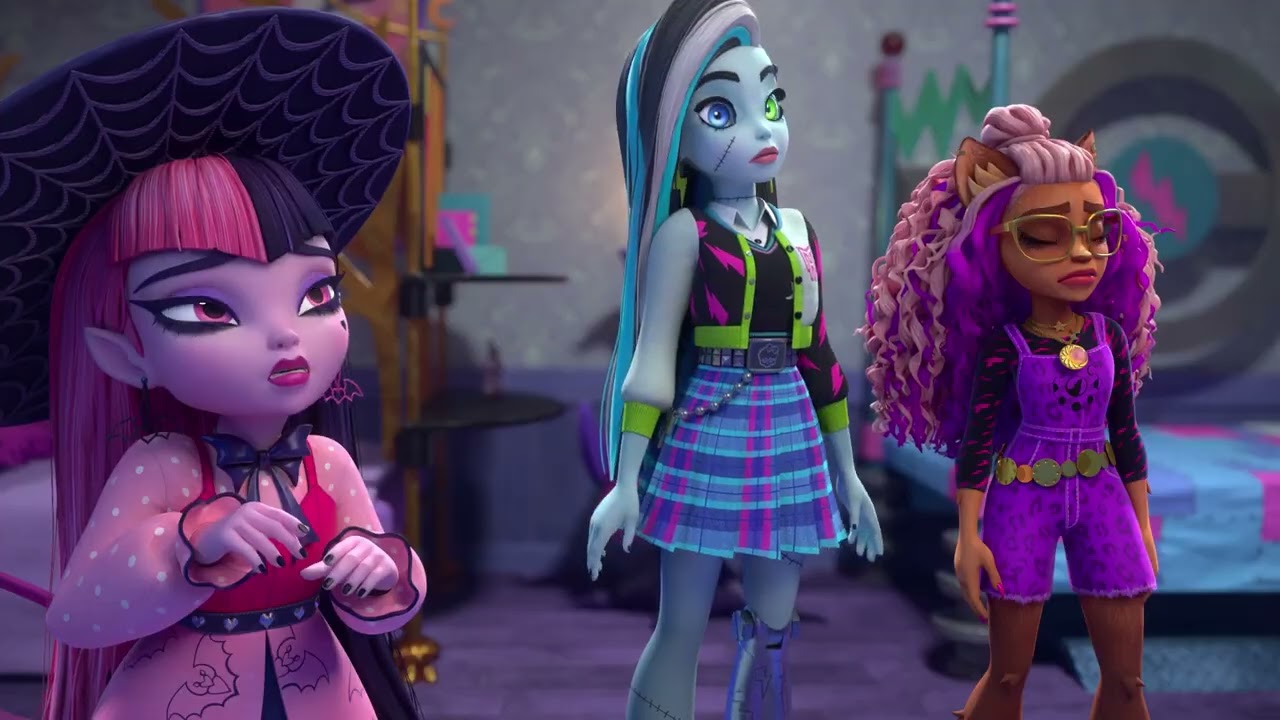 Monster High™ 1x01 Food Fight (english) - YouTube
