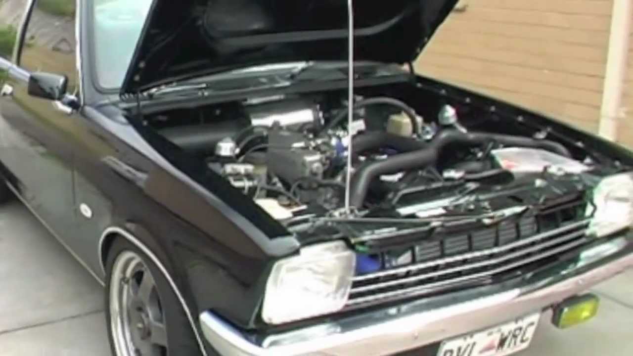 1977 Holden TC Gemini Coupe - YouTube