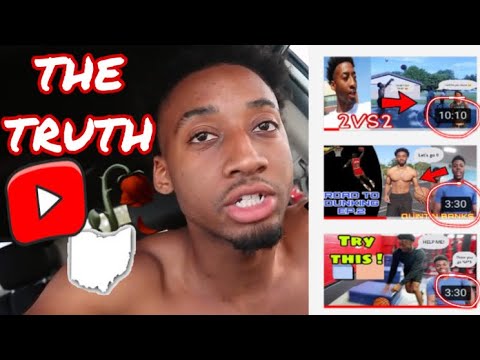 THE TRUTH ABOUT MY VIDEOS... - YouTube