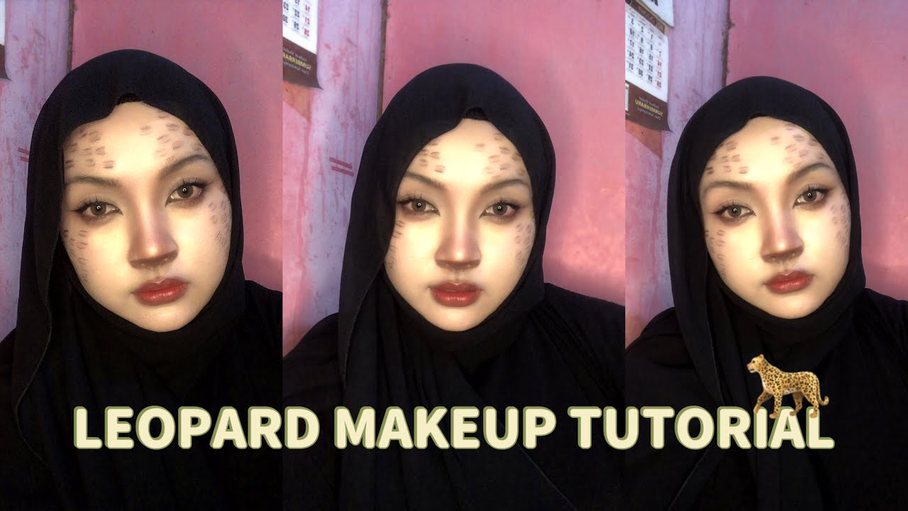 Leopard Makeup Tutorial - YouTube