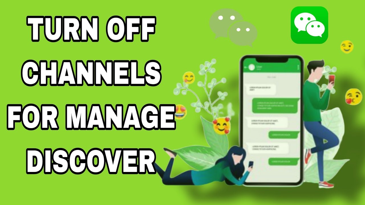 How To Turn Off Channels On WeChat App - YouTube