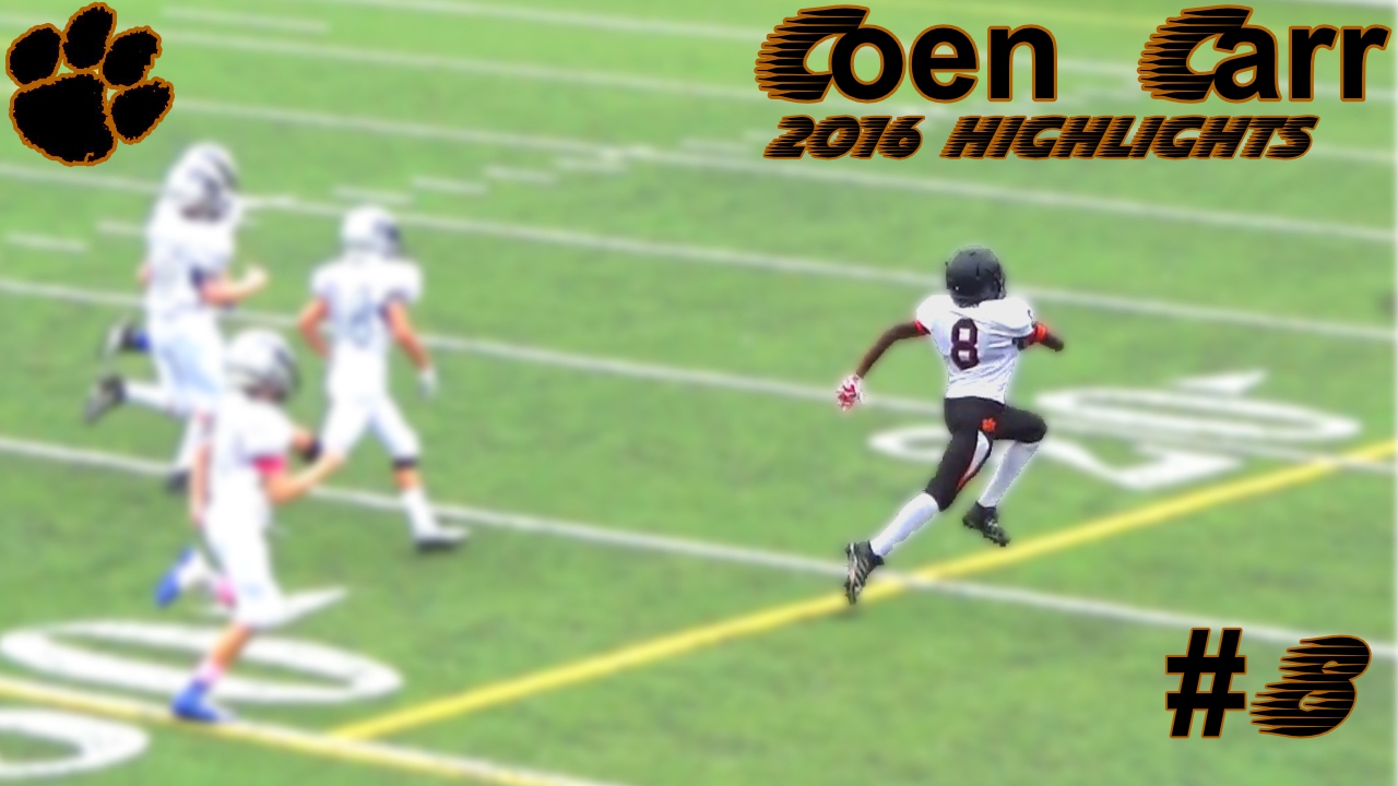 Coen Carr - N Henry Highlights 2016 - YouTube