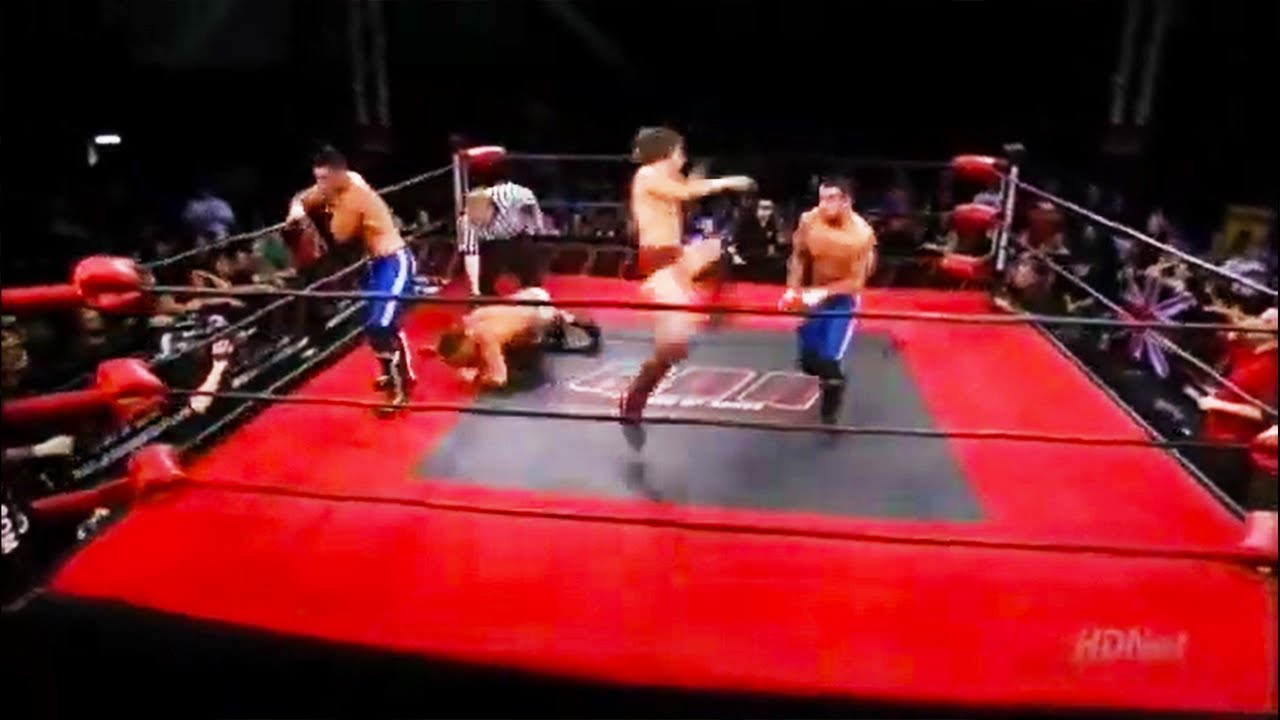 Bryan Danielson & Roderick Strong vs The American Wolves ( ROH 2009 ...