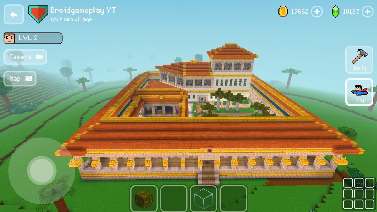 Royal Palace - Block Craft 3d: Building Simulator Games for Free - YouTube