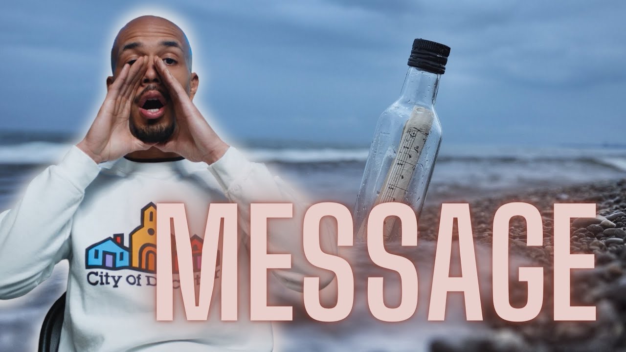 Don't Miss The Message Because The Messenger 🗣️ - YouTube