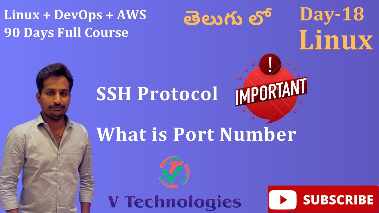 Day_18 | AWS DevOps 90 Days course | Linux | NagiReddy | VTechnologies ...