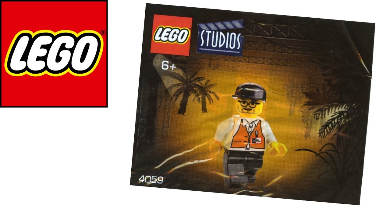LEGO Studios Director Set 4059 Review #LEGOStudios #LEGO # ...