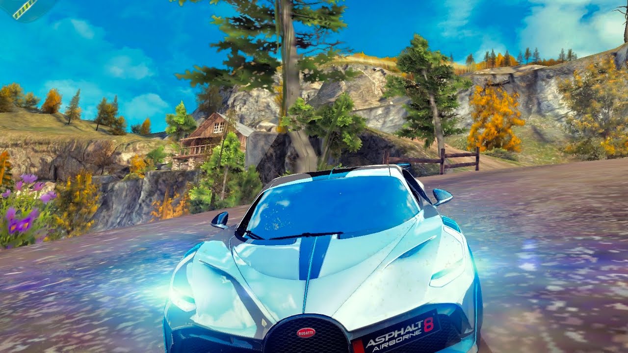 Asphalt 8, Bugatti Divo, Citadel Clash, FCC, Reference Race, 4K 60fps ...