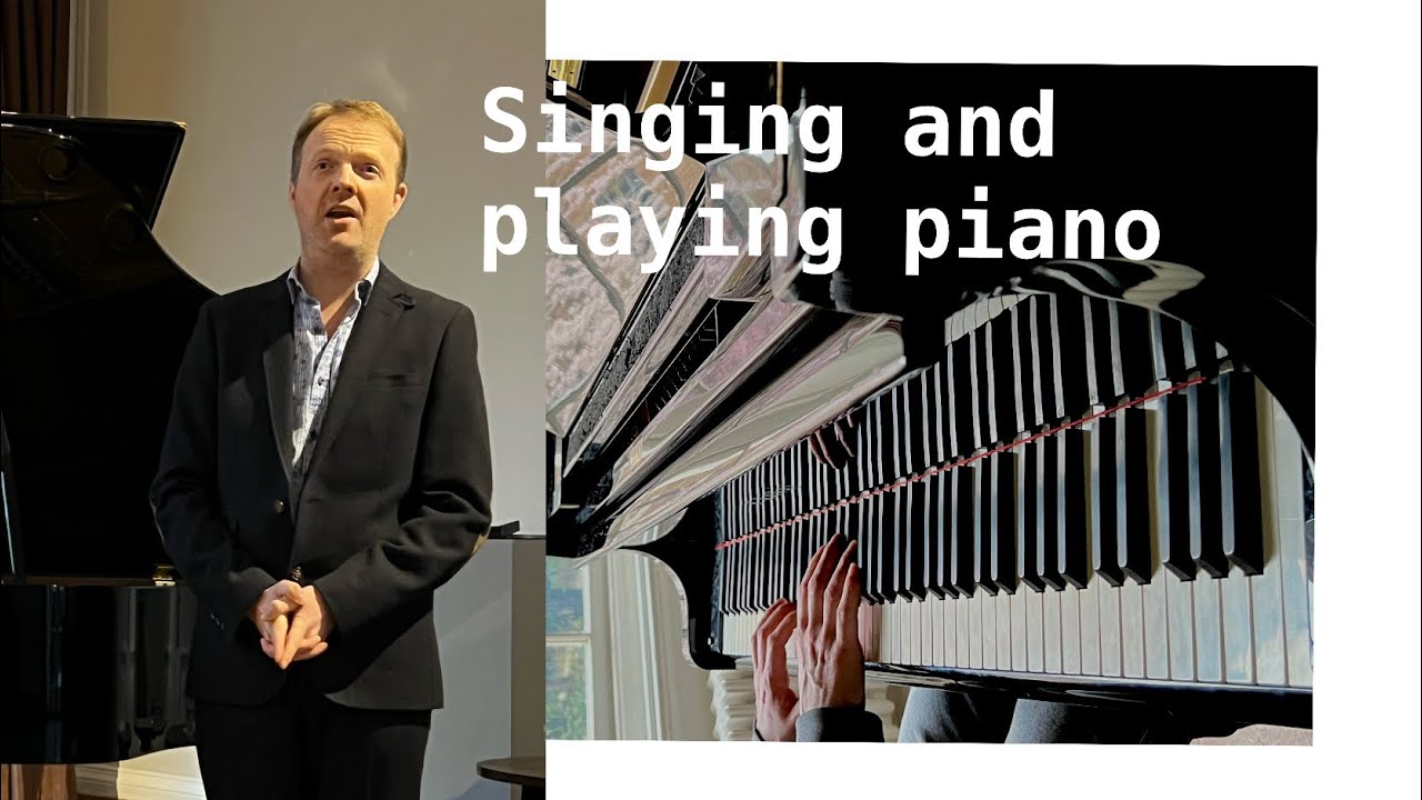 Baritone singing Caro mio ben Credimi almen:Dear,I love u so much that ...