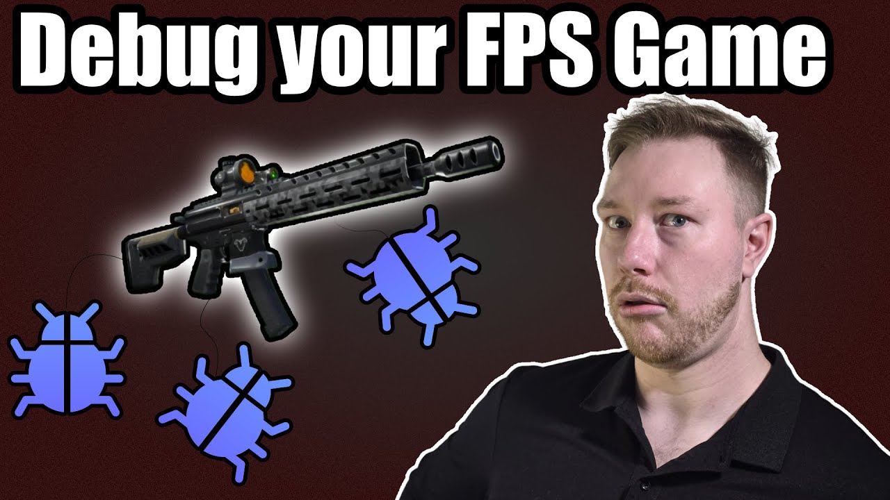 Let's Debug your FPS Game in Unreal Engine5 - YouTube