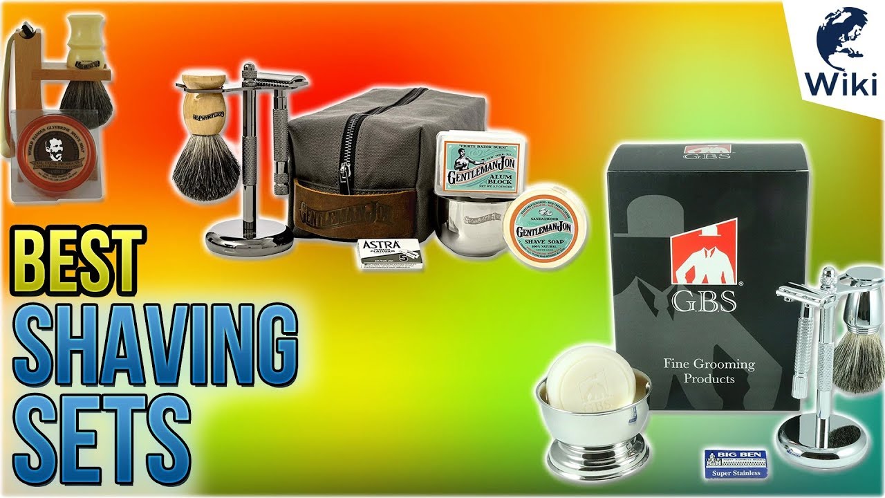 10 Best Shaving Sets 2018 - YouTube