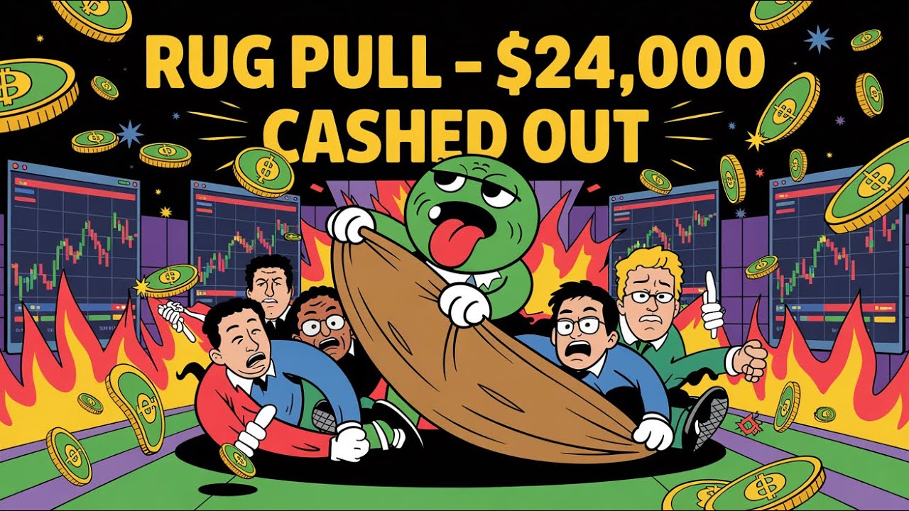 How I Launched a Memecoin and did a Rug Pull whit Rugsol.ai (3 Minutes ...