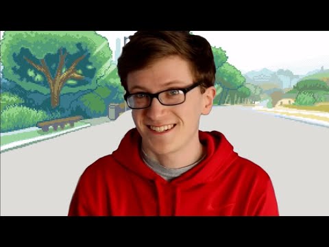 JonTron intro swapped with Scott The Woz outro music